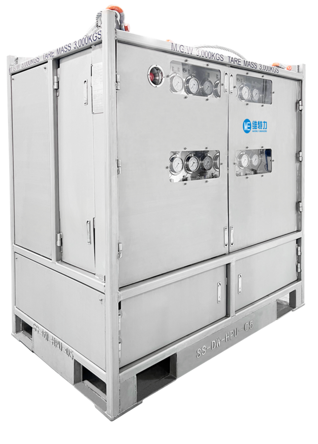 维特力HPU，向海洋油气装备国产化再迈一步。 - 我的网站